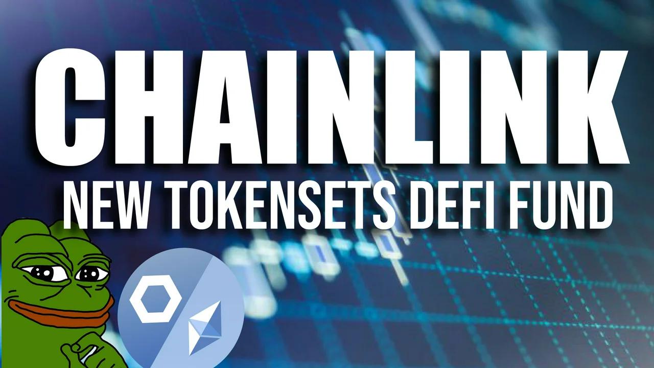 New Tokensets LINK DeFi Fund: - Chainlink / ETH Automated DeFi Portfolio Managment on Ethereum