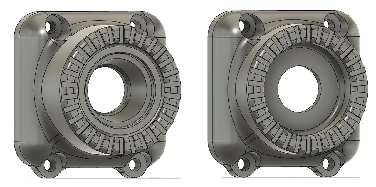 BPNVG Lens Protector Sensor Mount