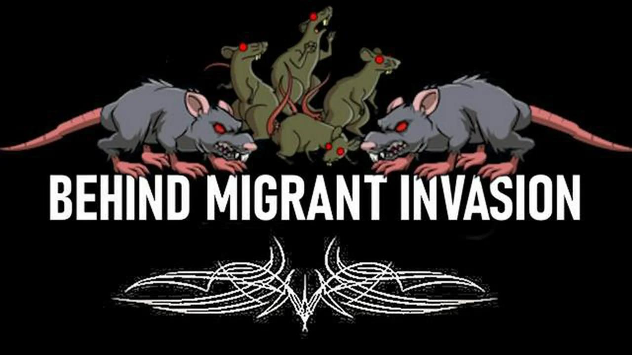 👹☣ ☣👹The Truth about Rats Behind Migrant Invasion
