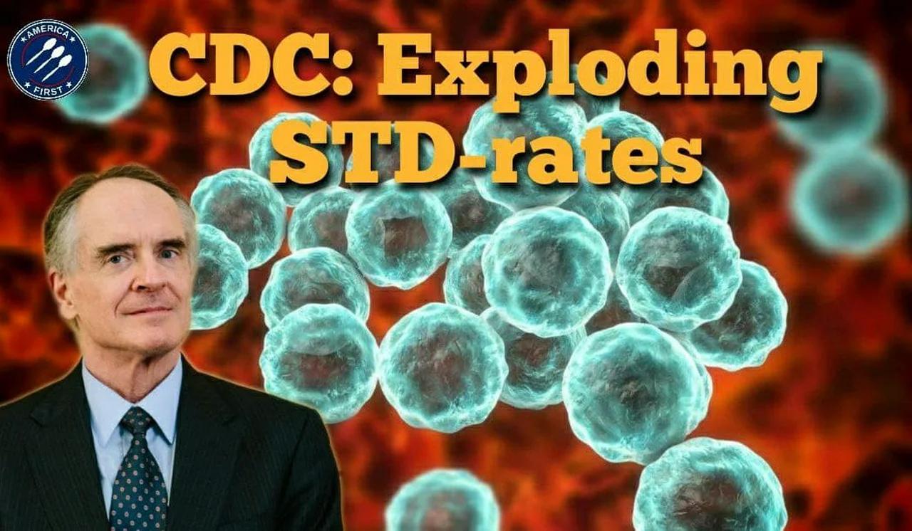 Jared Taylor || CDC: Exploding STD-rates