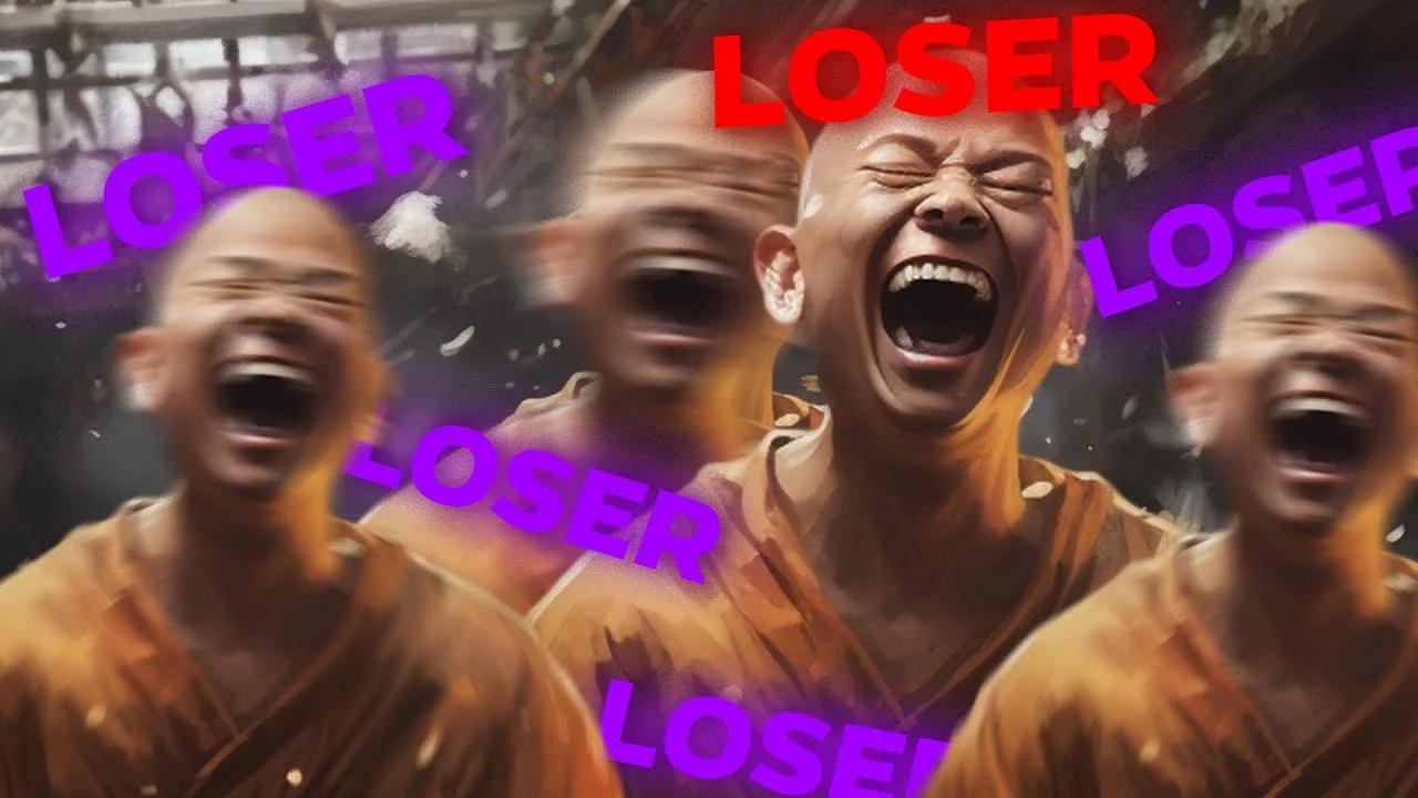 The Joy Of Being A Spiritual Loser： Being No One Going No Where (YT-ID ...