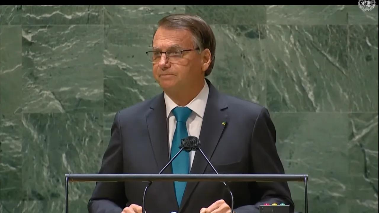 Jair Bolsonaro United Nations Speech, 2021
