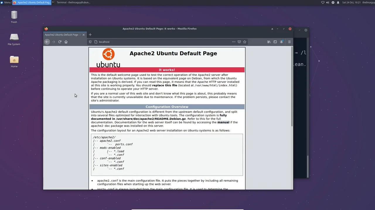 How to setup a LAMP Stack in Ubuntu 20.04 LTS