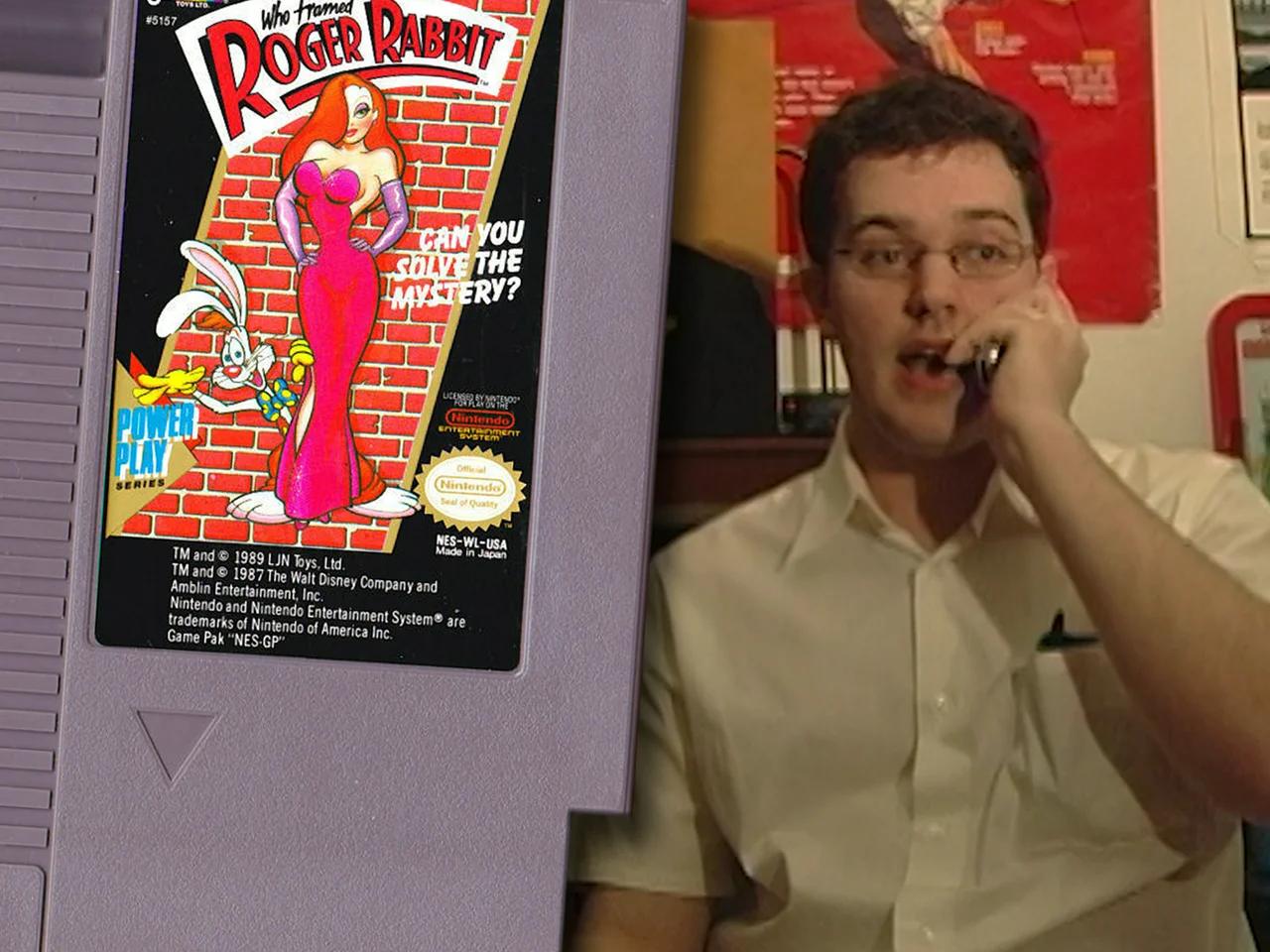 Who Framed Roger Rabbit (NES) Angry Video Game Nerd (AVGN) Episode 4