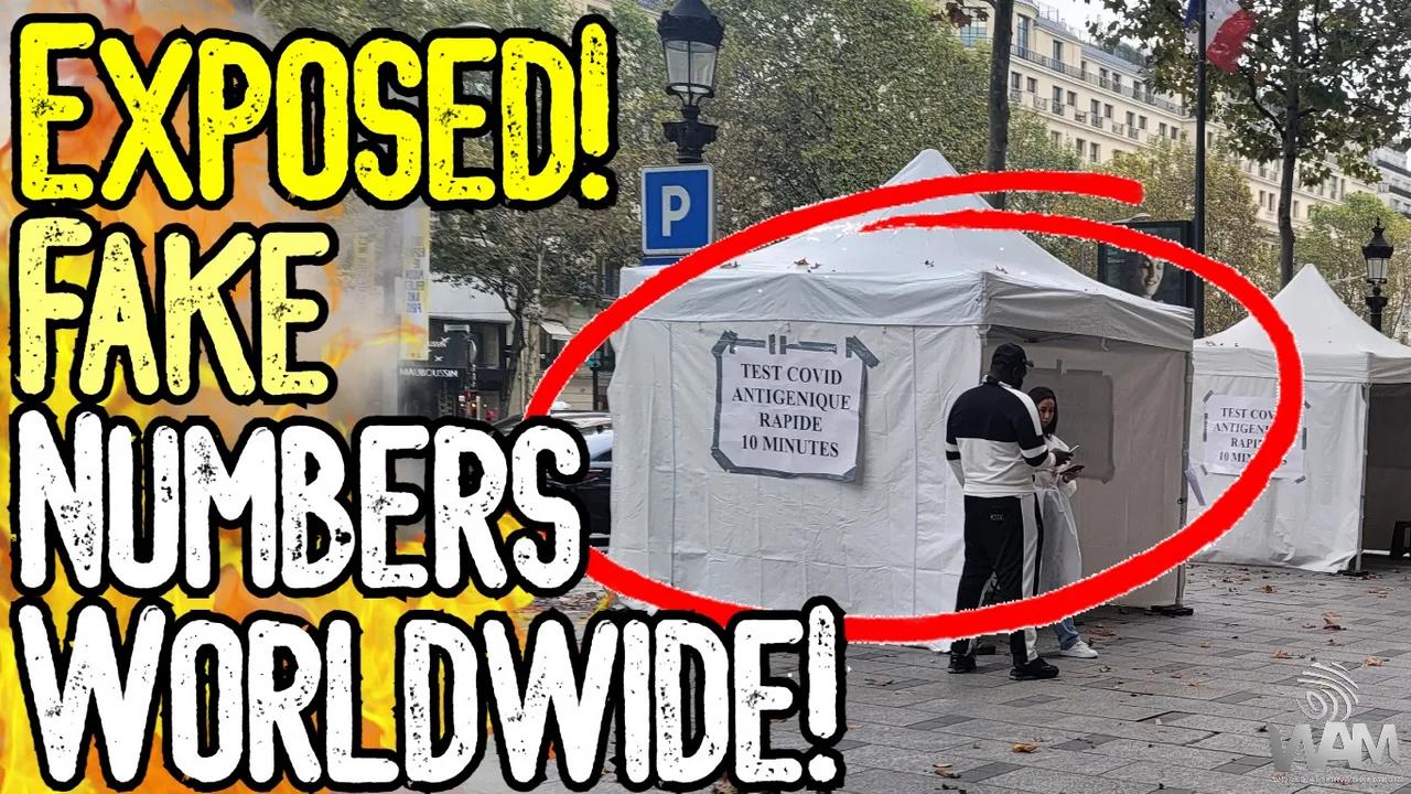 EXPOSED! They're DESPERATE To FAKE Numbers! - Worldwide PLOT For Global ...