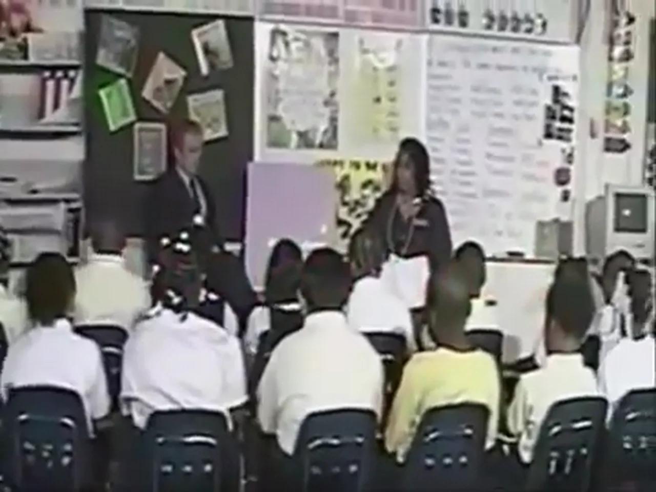 9/11 Strange Facts - The occult George W. Bush Classroom Ritual