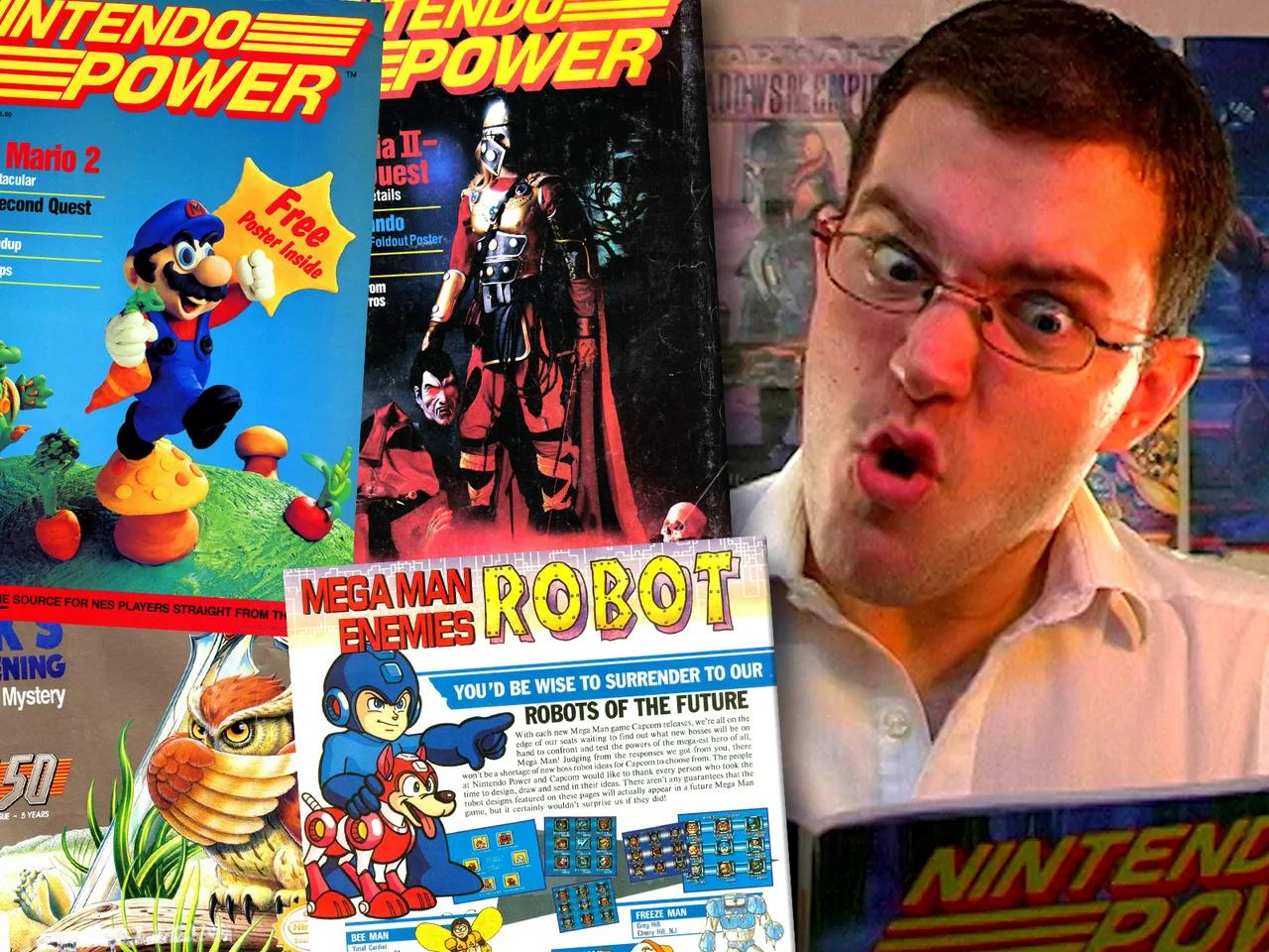 Nintendo Power - Angry Video Game Nerd (AVGN) Episode 33