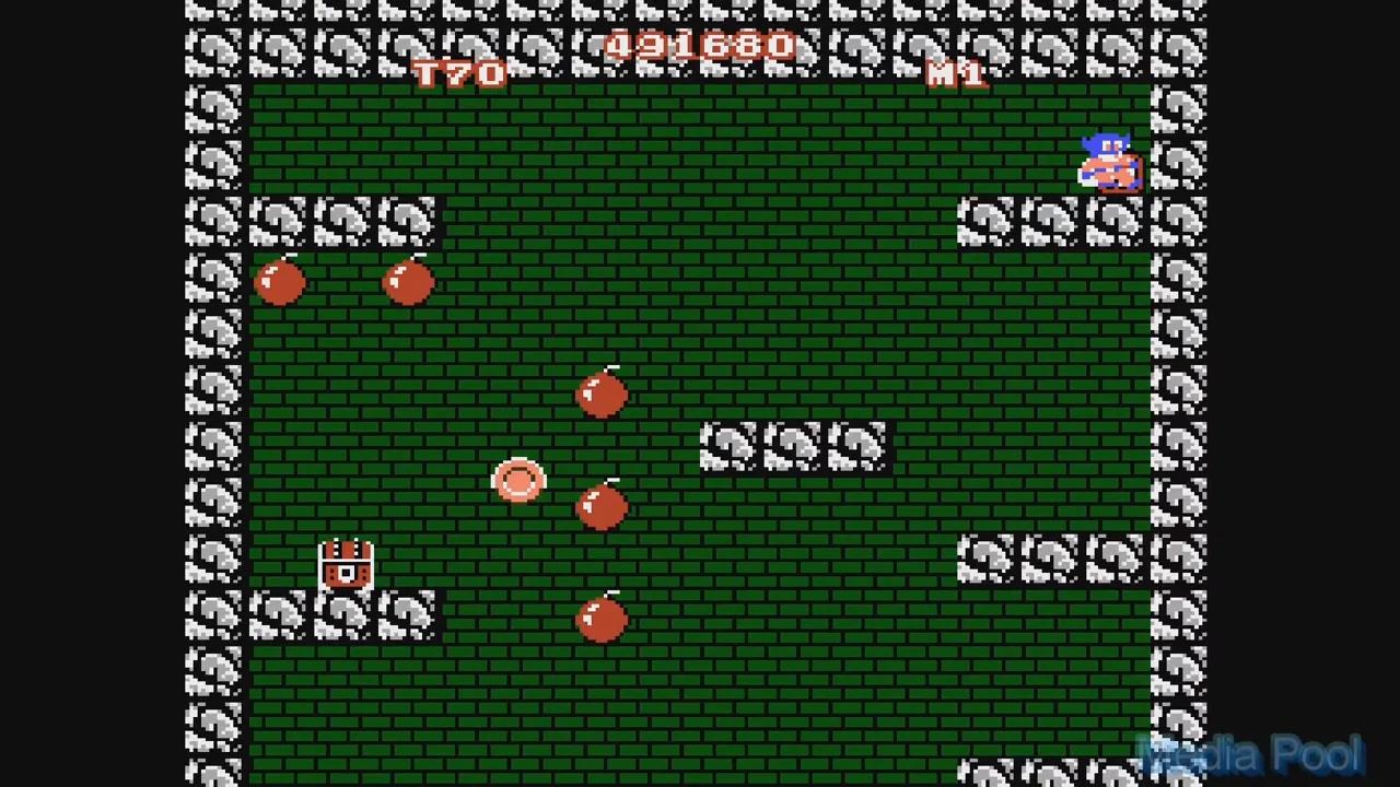 mighty bomb jack nes playthrough longplay retro game