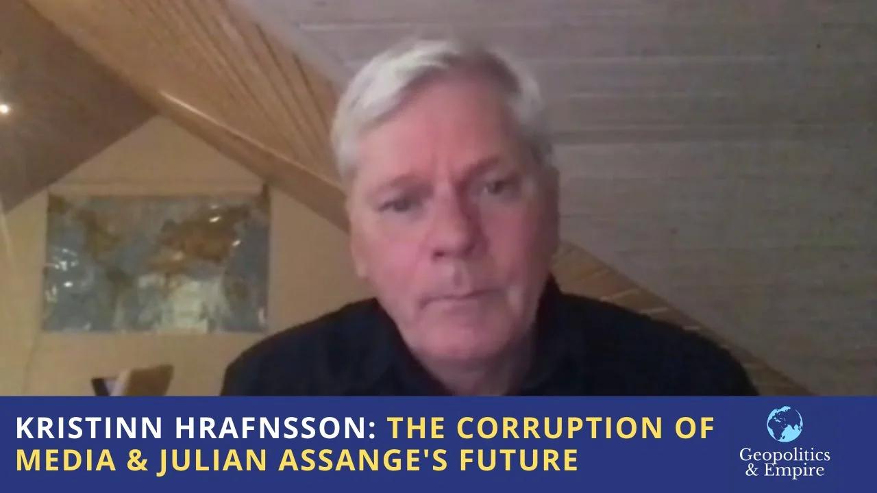 Kristinn Hrafnsson: The Corruption of Media & Julian Assange's Future