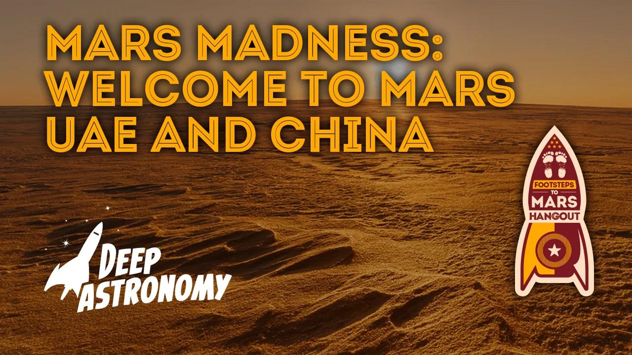 Mars Madness: Three Countries Converge on the Red Planet Within About a ...