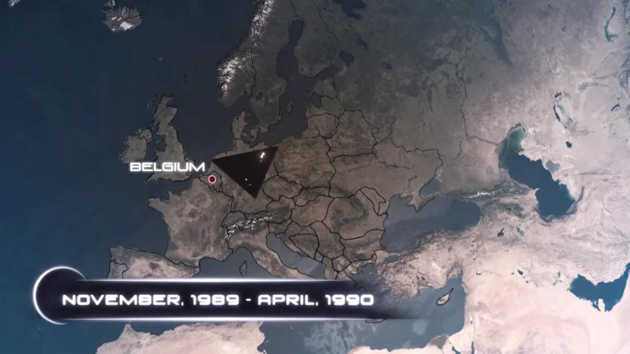 Belgium triangle UFO incident - BEΛΓΙΟ ΤΡΙΓΩΝΙΚΟ UFO ΣΥΜΒΑΝ (GR Subs)