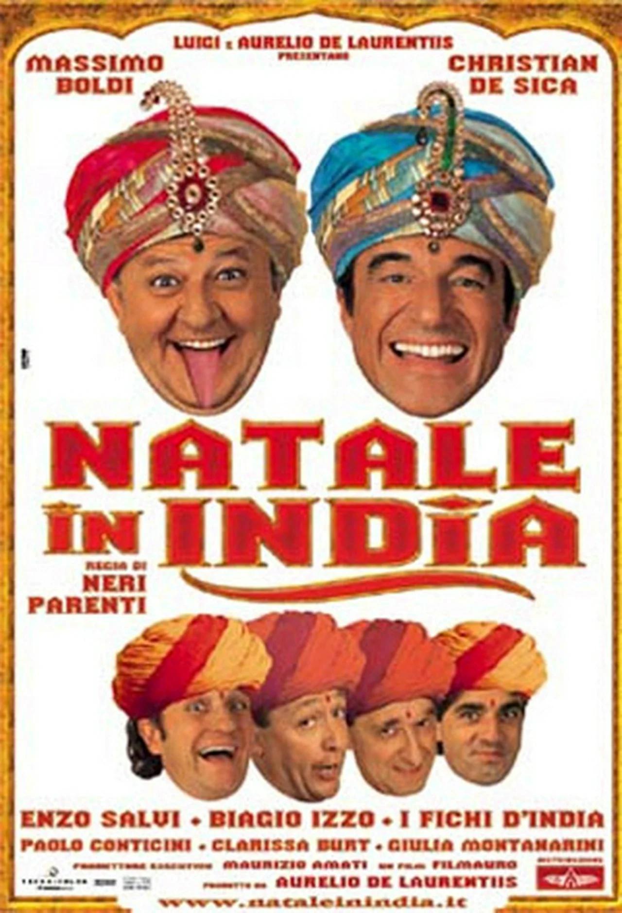 Natale In India 2003 FILM COMPLETO ITALIANO Christian De Sica Massimo Boldi