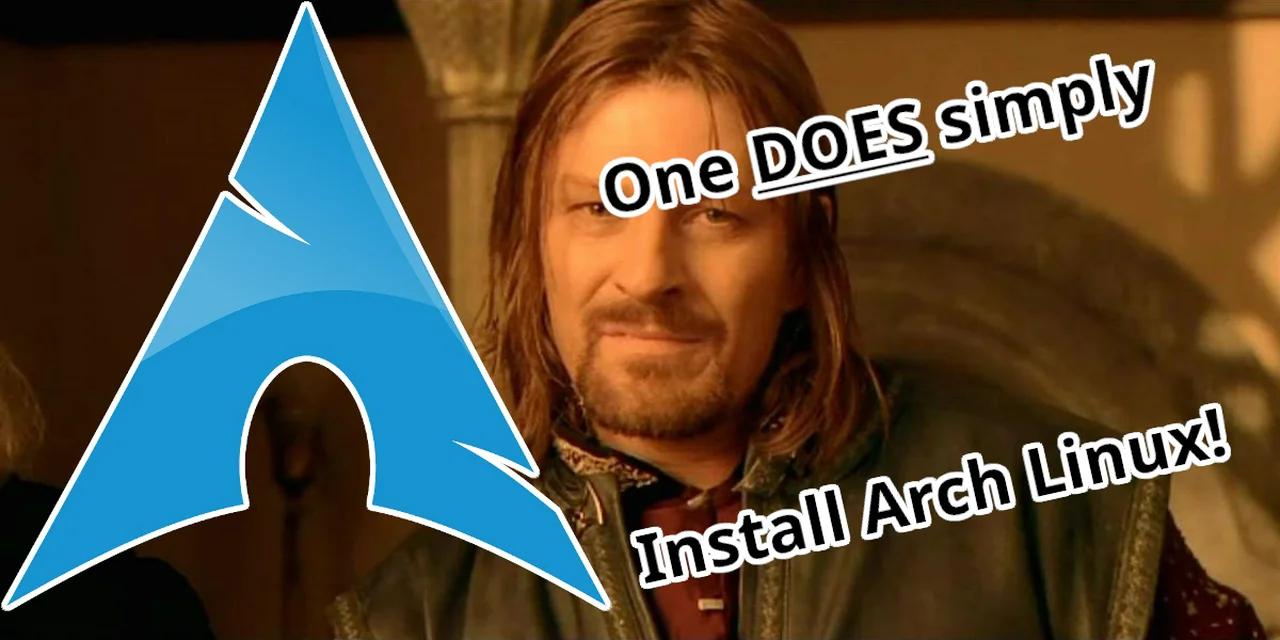 Install Arch Linux In 2020 Part 1 Of 2