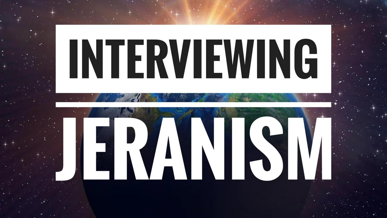 Landry Chamberlain Interviews JERANISM!!!