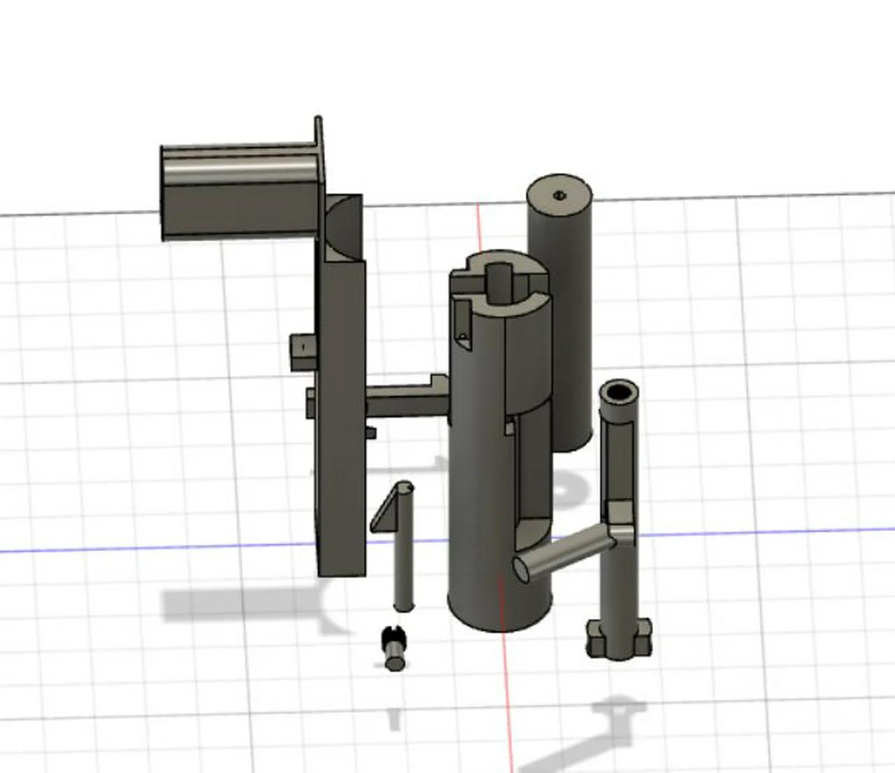 3d printable 22 bolt action