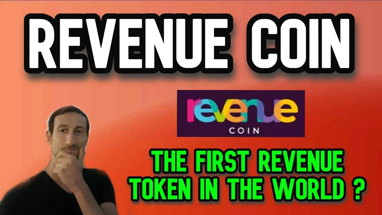 Revenue Coin Explained | The First Revenue Token In The World