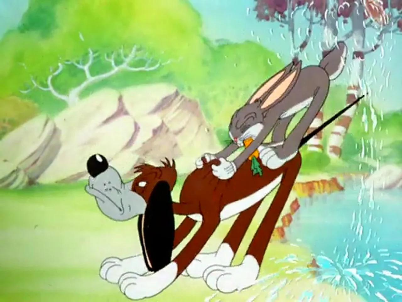 255 - The Heckling Hare | Leon Schlesinger Productions - Warner Bros ...