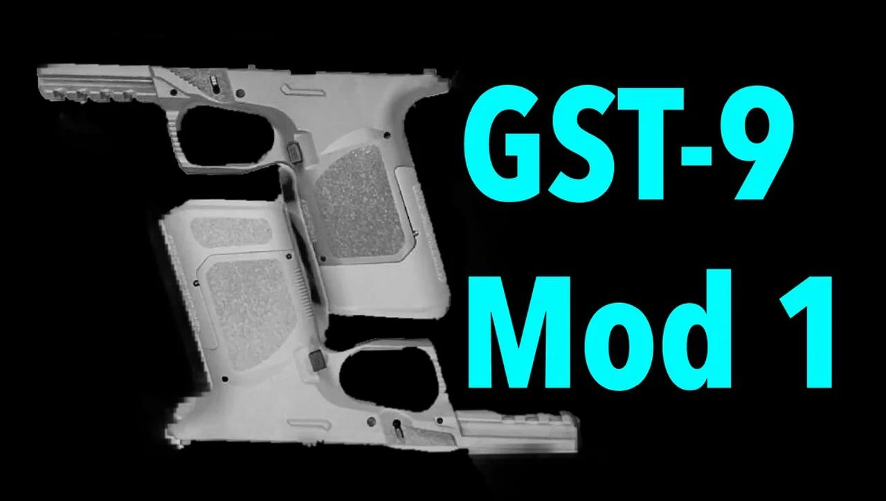 GST-9 Mod 1 : How to Frame Finishing, Assembly, and Slide Fitting