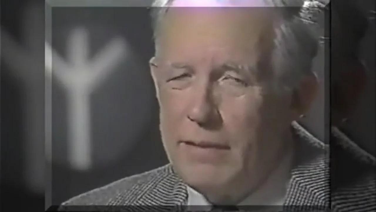 William Luther Pierce Interviewed on CBS 60 Minutes in 1996 Mike Wallace