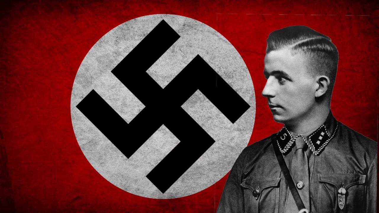 Horst Wessel Lied (rare short version) eng subs