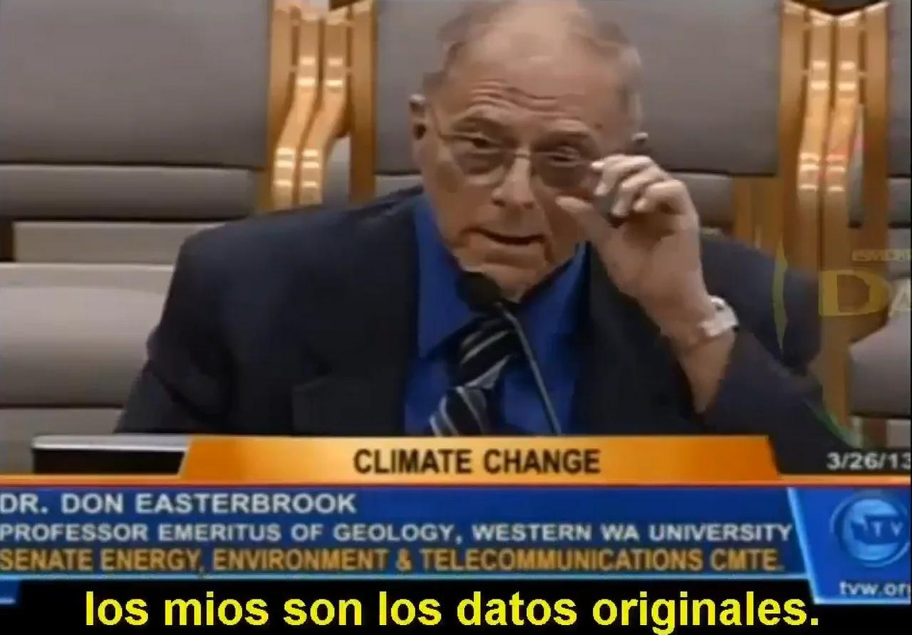 Dr. Don Easterbrook, profesor emérito de Geología, revela datos ...