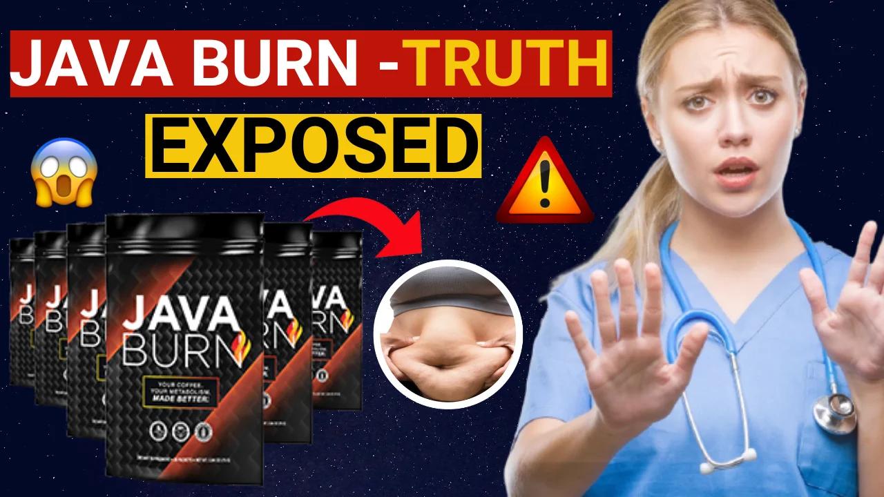 JAVA BURN Supplement - THE REAL TRUTH EXPOSED 😱 | Java Burn Scam? (My ...