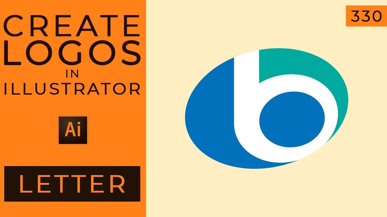 Create A Letter Logo Design In Adobe Illustrator