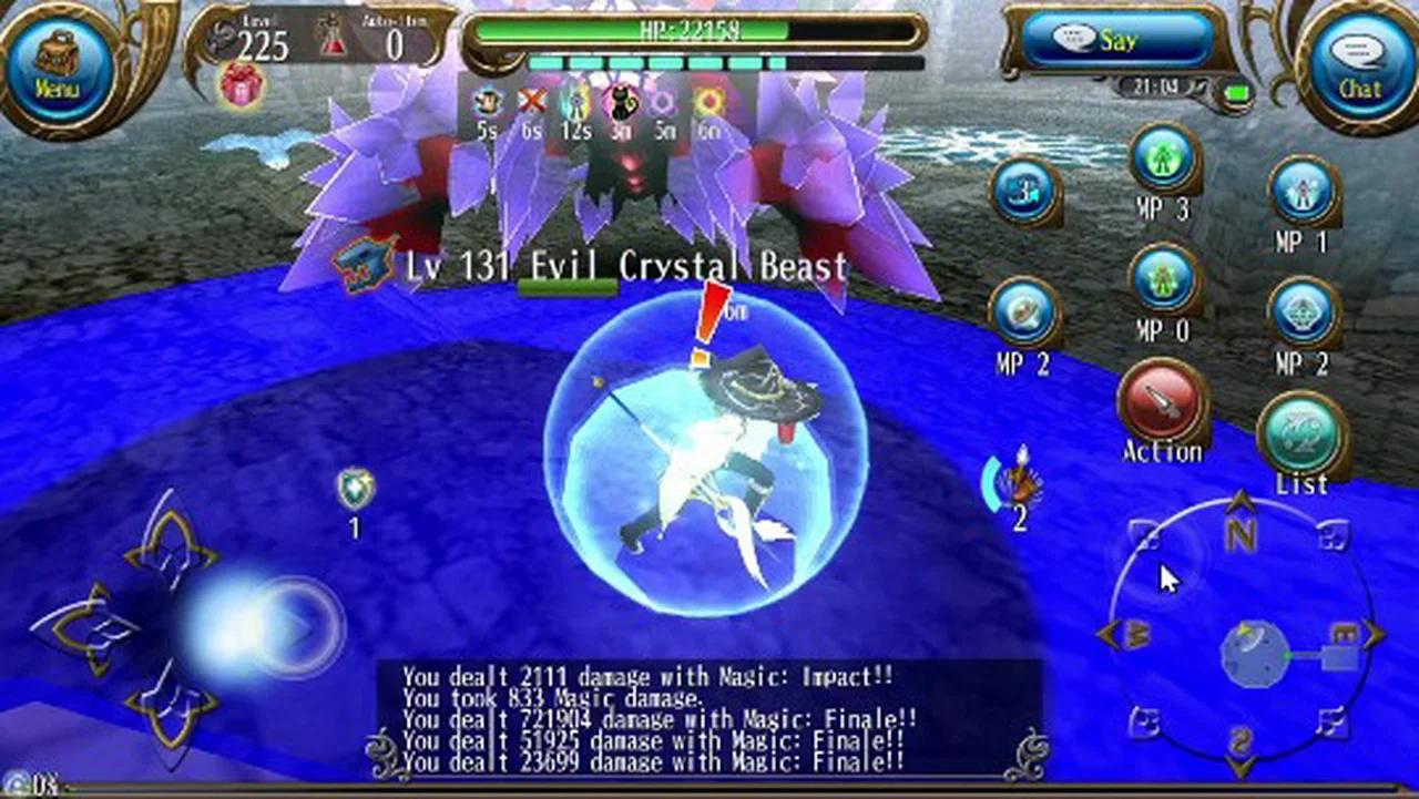(Mage) Chapter 4 All Bosses [Ultimate] Part B - Toram Online Solo ...
