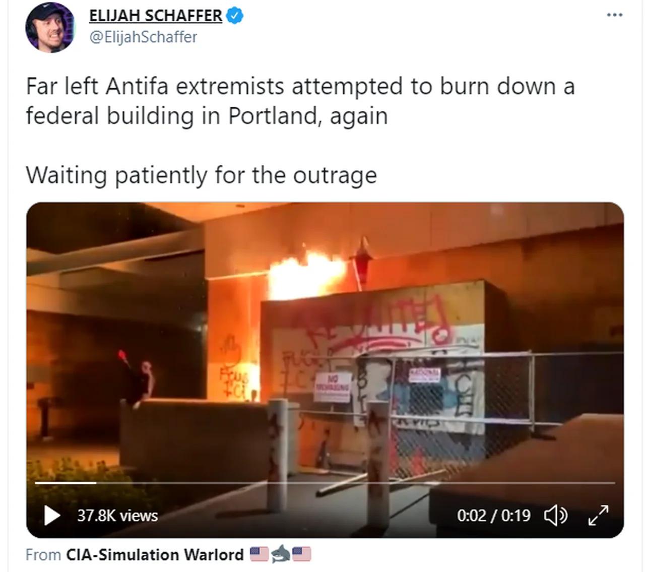 Where's is the outrage?
