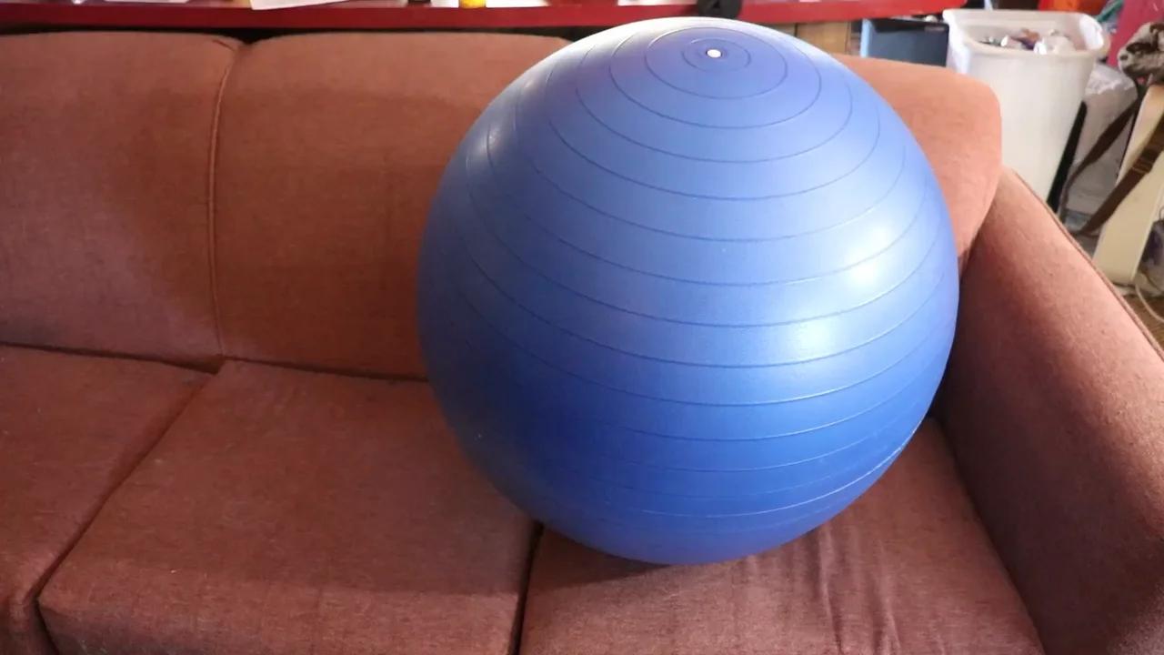 Exercise Ball Deflating