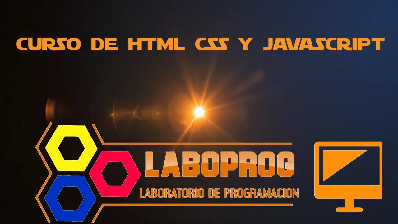 CAPITULO 3 CURSO HTML CSS Y JAVASCRIPT