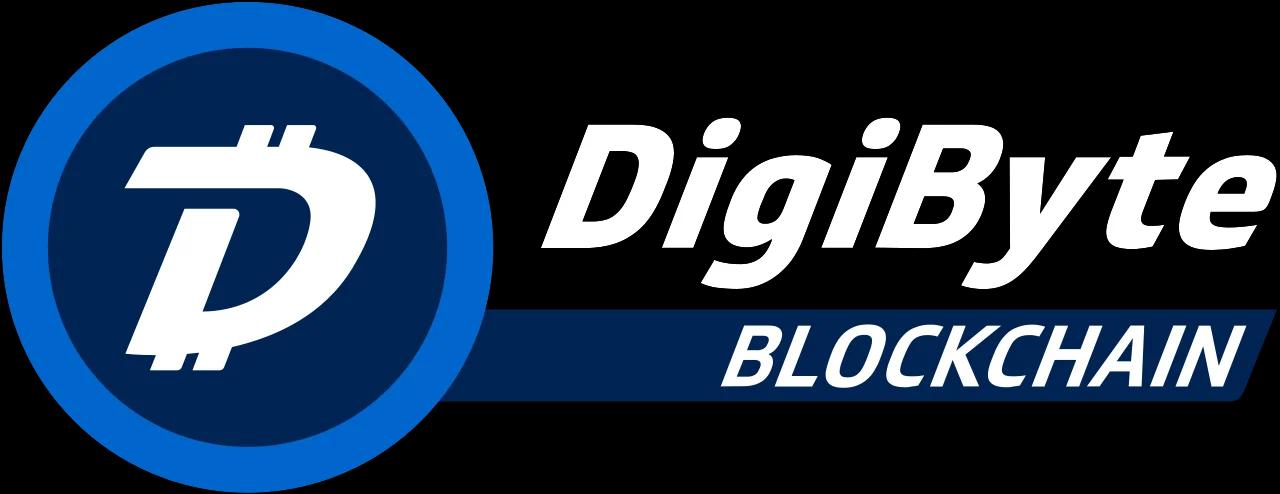 DigiByte Blockchain Logo (Transparent PNG)