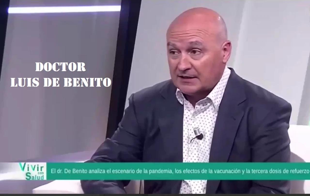 El Dr. Luis de Benito analiza la PLANDEMIA y los efectos de la KAKUNA😮 😮