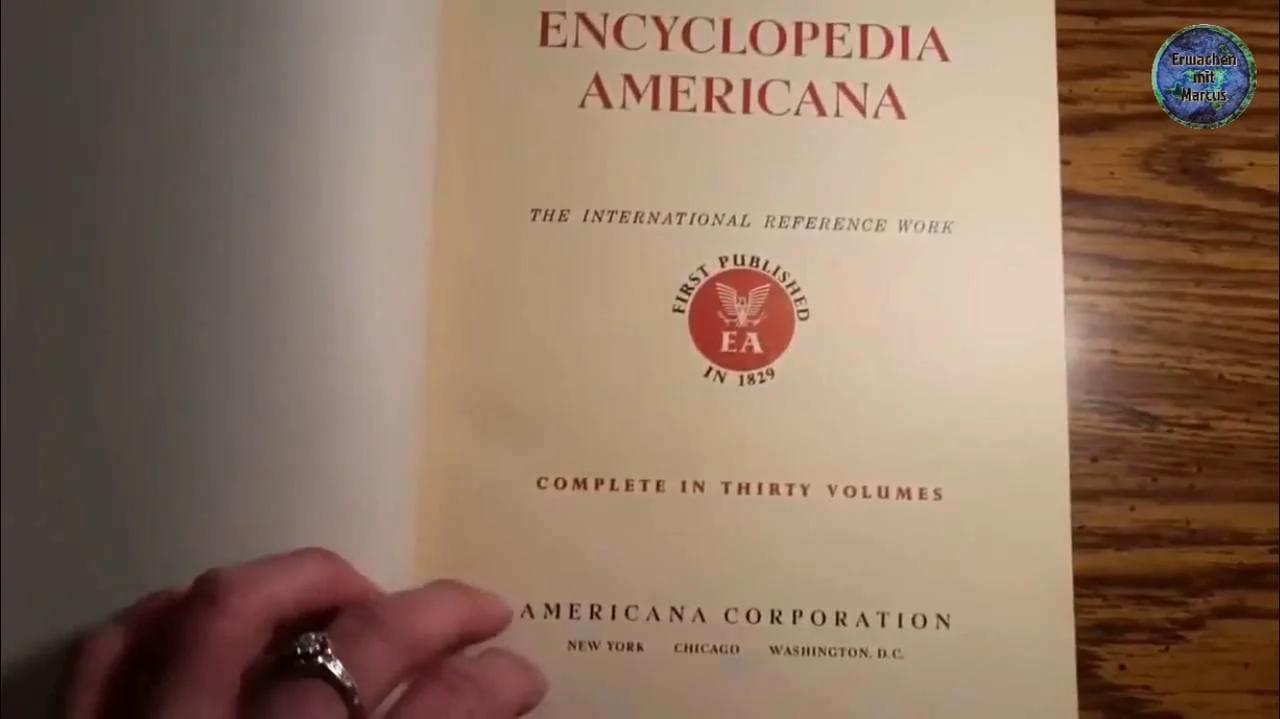 Encyclopedia Americana 1958