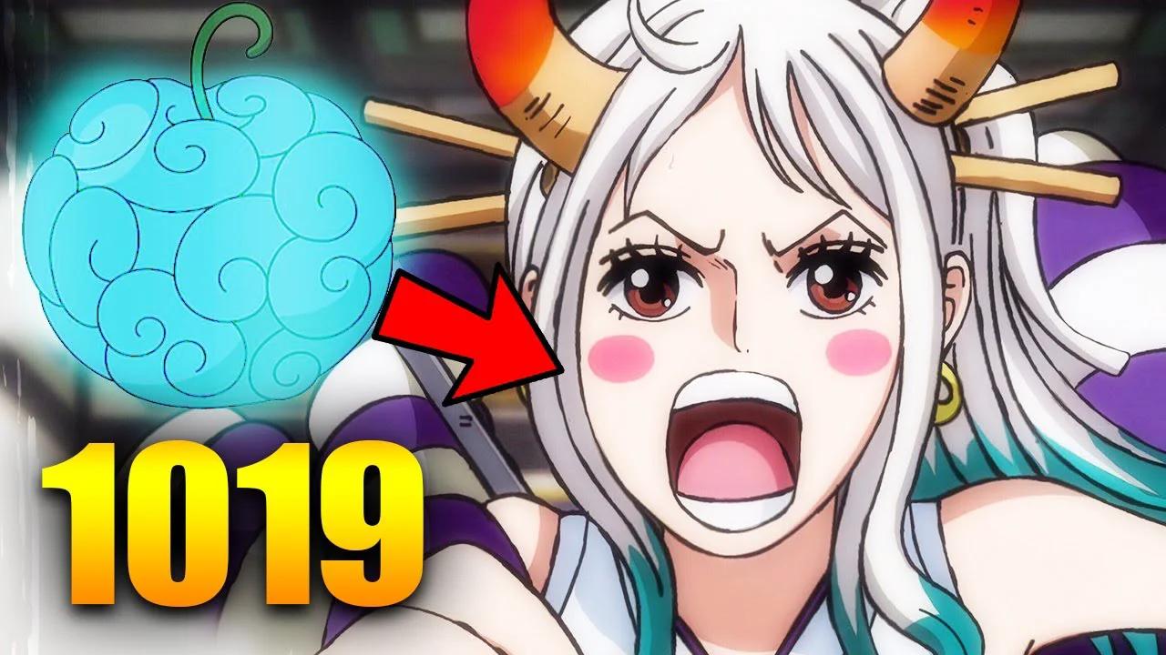 SPOILERS ONE PIECE CHAPITRE 1019
