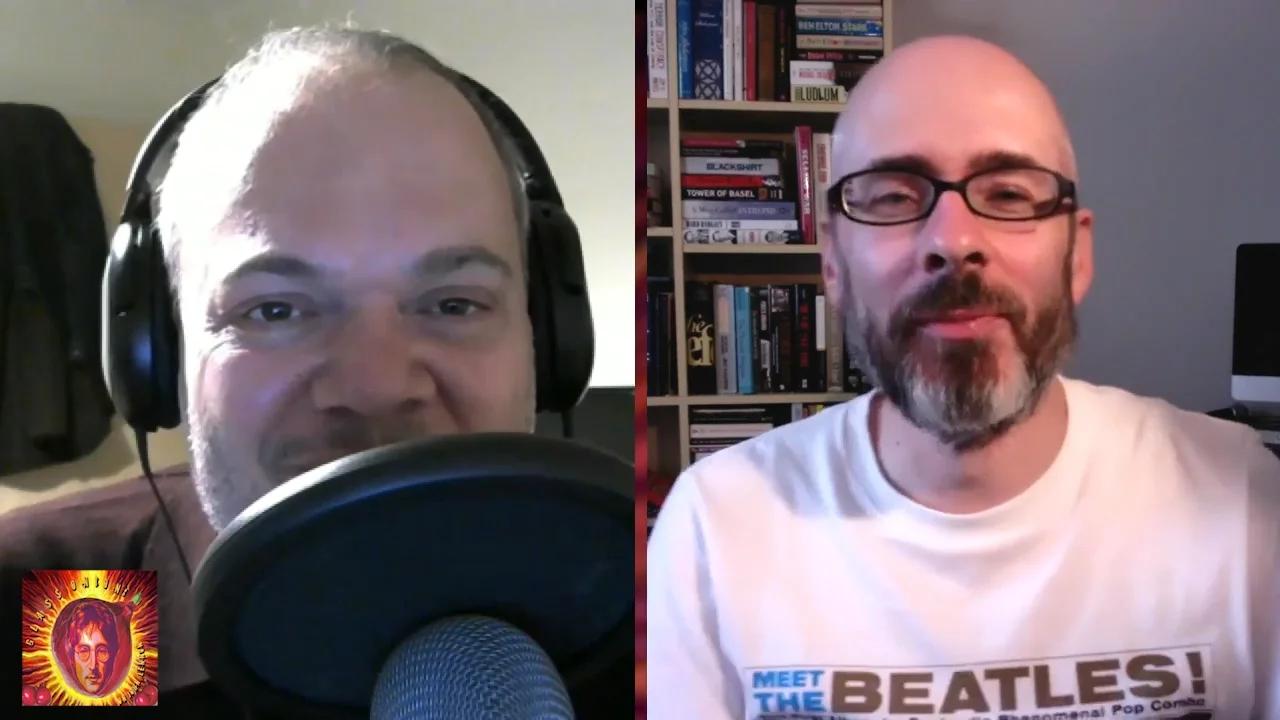 'The U.S. vs John Lennon' with Antony Rotunno & James Corbett (Glass ...