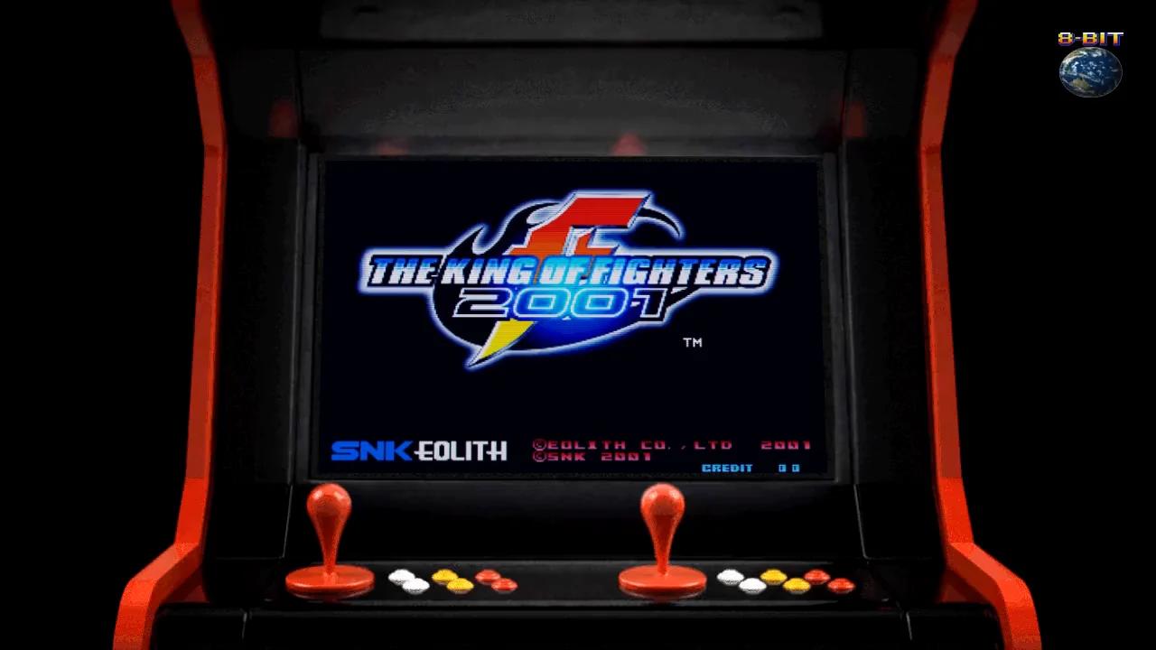 The King of Fighters 2001 Intro (Arcade)