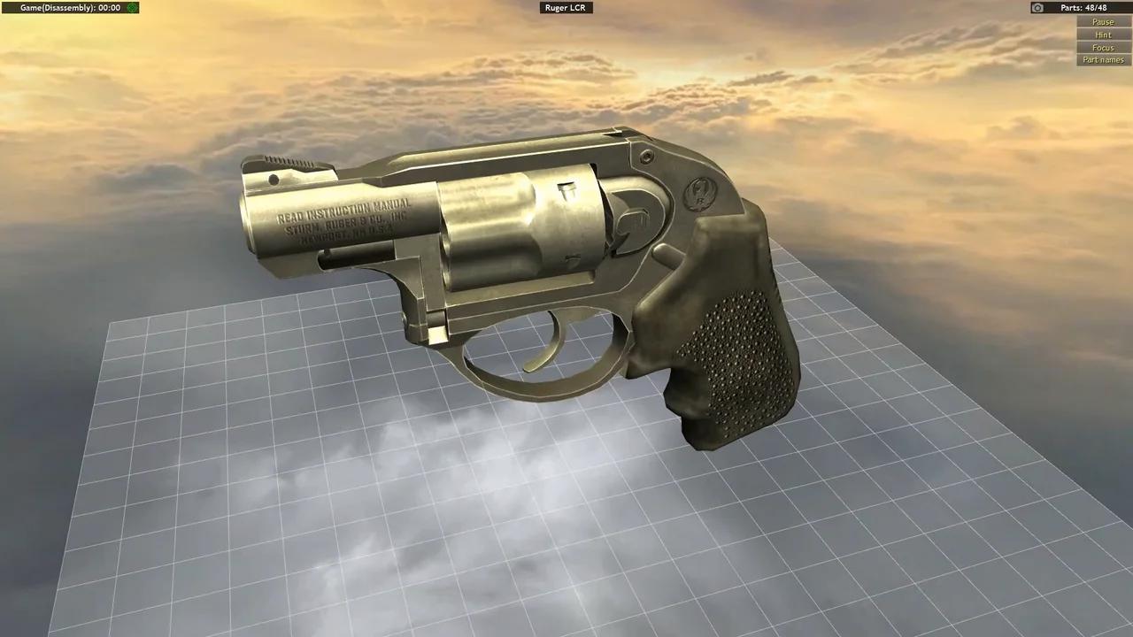 World of Guns: Gun Disassembly - Ruger LCR