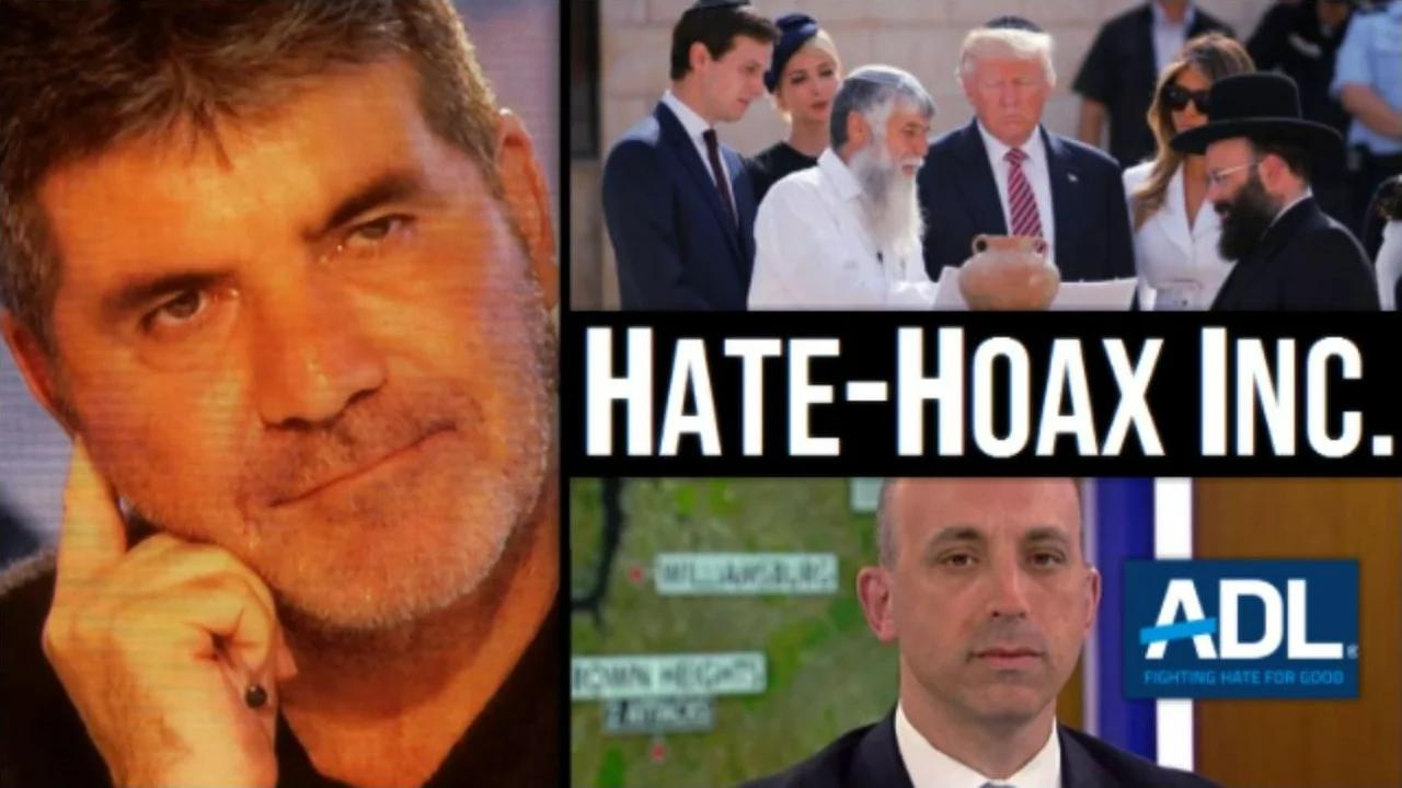 Hate Hoax Industrial Complex