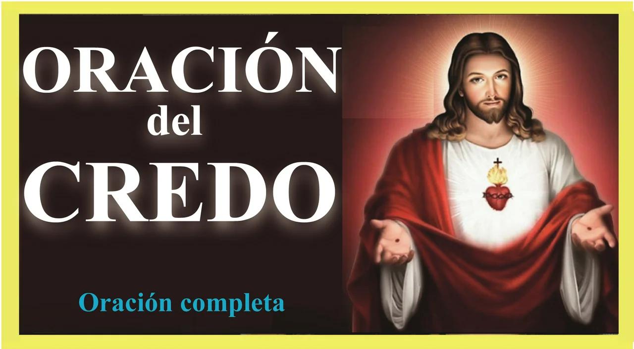 ORACIÓN COMPLETA DEL CREDO | Texto litúrgico en español (rito romano)