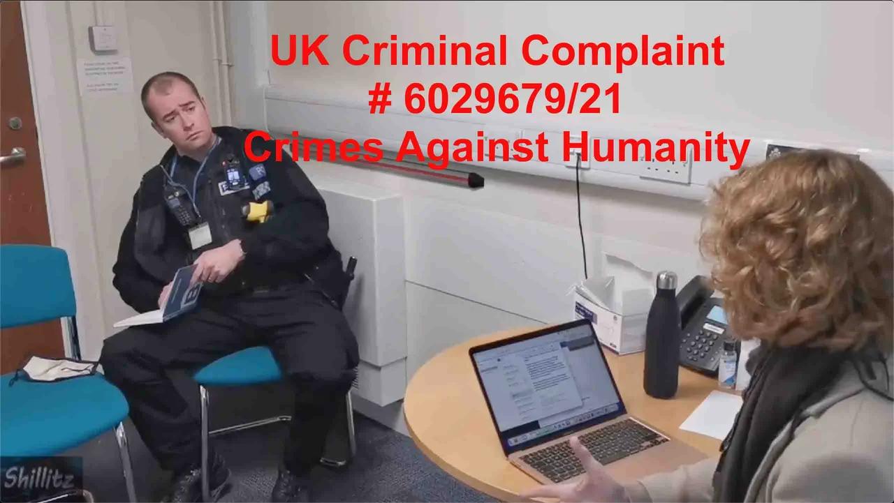 UK Crime Reference 6029679-21 -Jan 17 2022