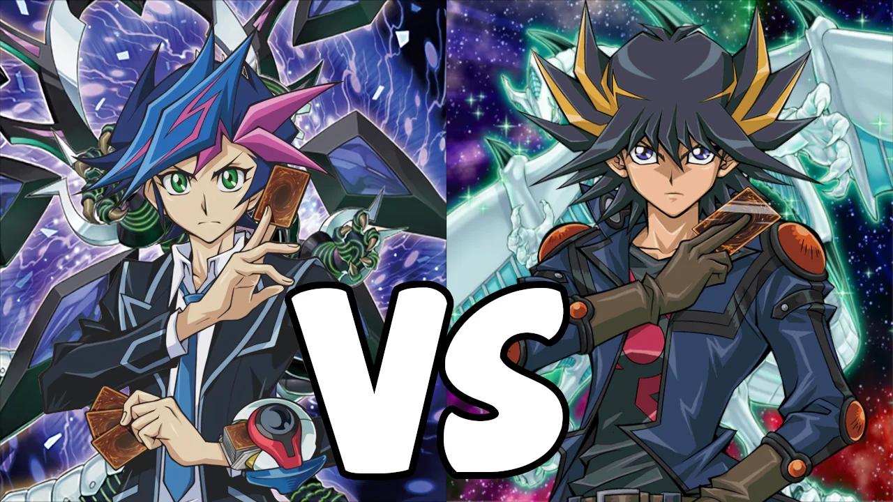 Yusaku Fujiki vs Yusei Fudo - Character Duel (YouShowYGO)