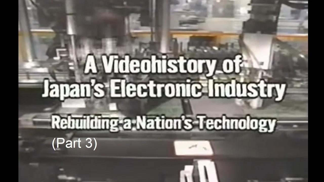 Rebuilding a Nation's Technology (Part 3) - The Calculator Wars