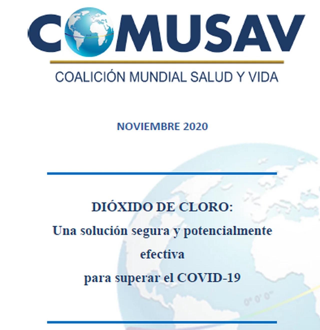 Dossier de la COMUSAV evidencia científica de NO toxicidad del Dióxido ...