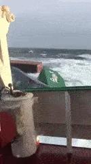 Containers overboard!!