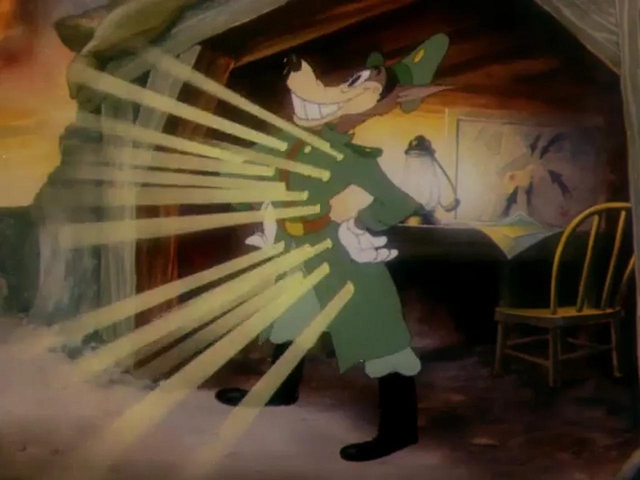 301 - Blitz Wolf (1942 Unsensored) | MGM cartoon studio