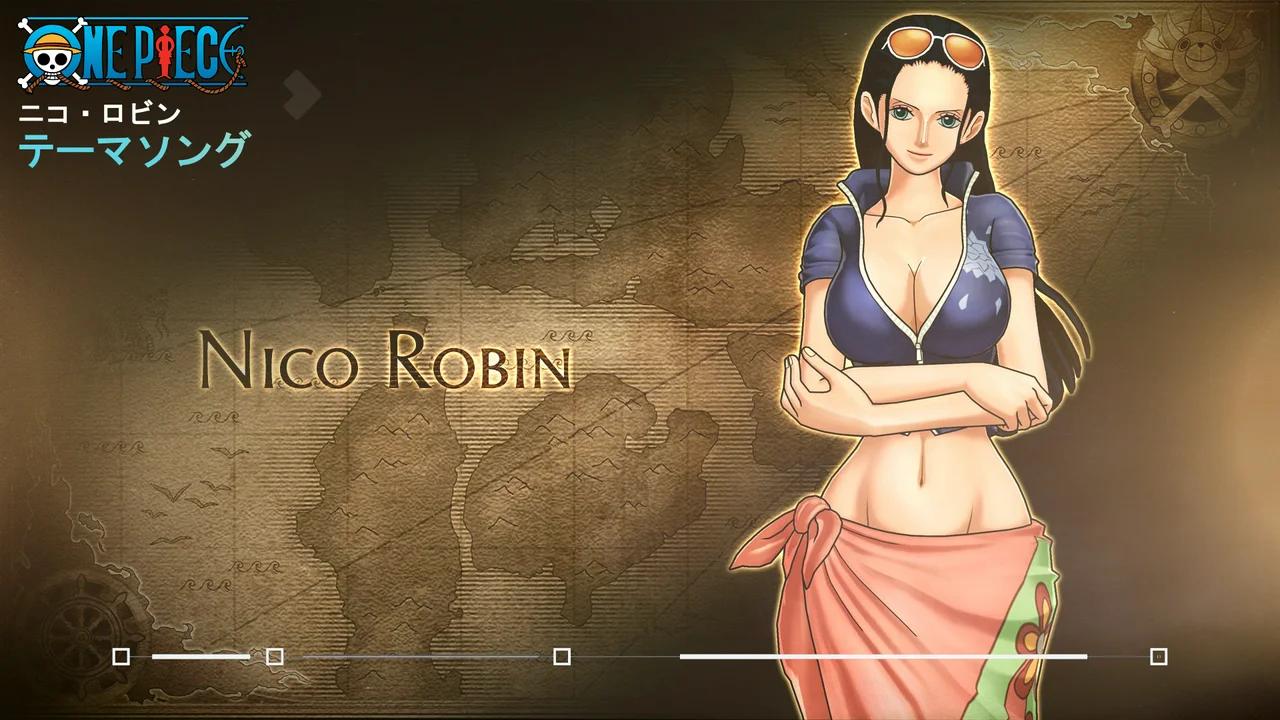 【ワンピース】ワンピ サントラ ニコ・ロビン 拡張のテーマ ~ ONE PIECE OST Nico Robin Theme Extended︳勉強、読書、睡眠用BGM