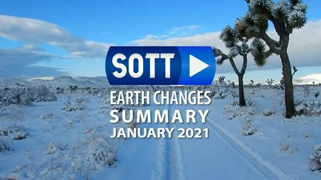 SOTT Earth Changes - January 2021: Extreme Weather & Upheaval