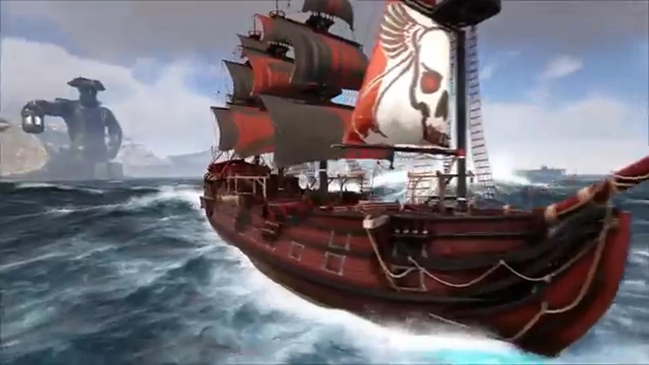 Cool Pirate Sim Game MMO PIRATE GAME PC GAME PLAY ATLAS