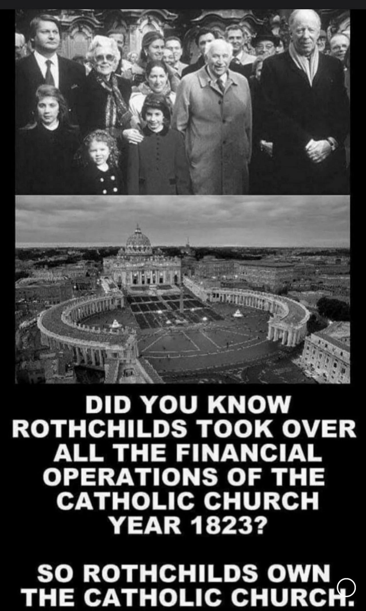 The Vatican and the Rothschilds